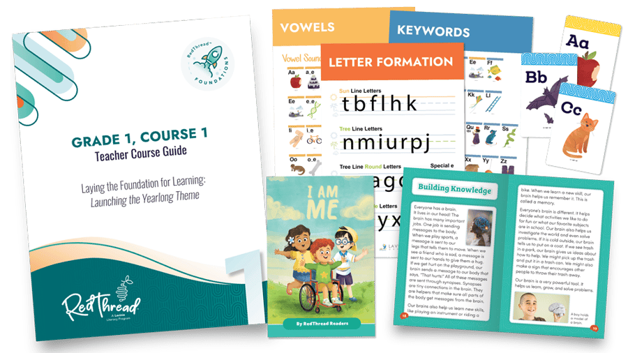 RedThread Foundations: A Holistic Approach to Early Literacy Education