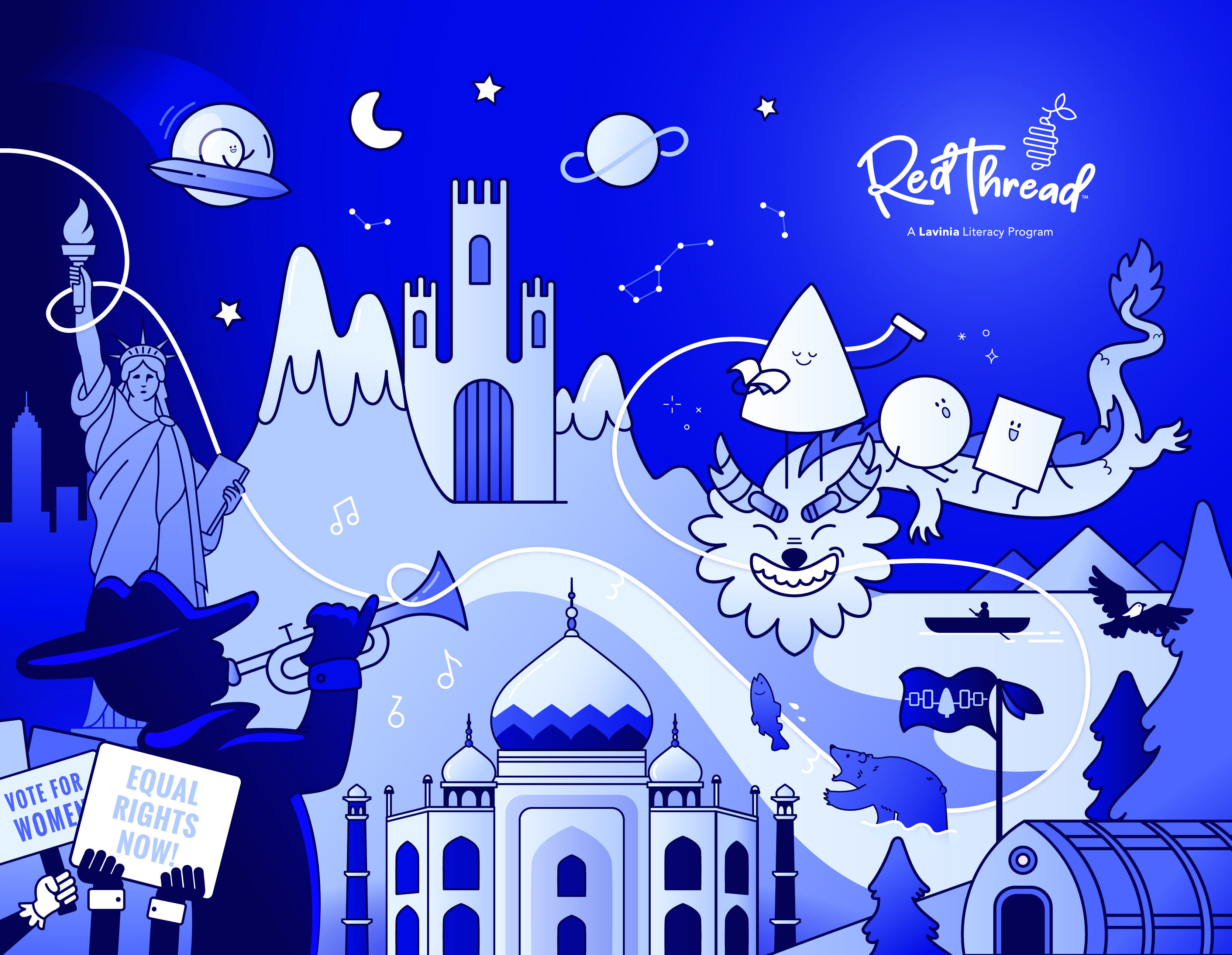 RedThread Foundations: A Holistic Approach to Early Literacy Education